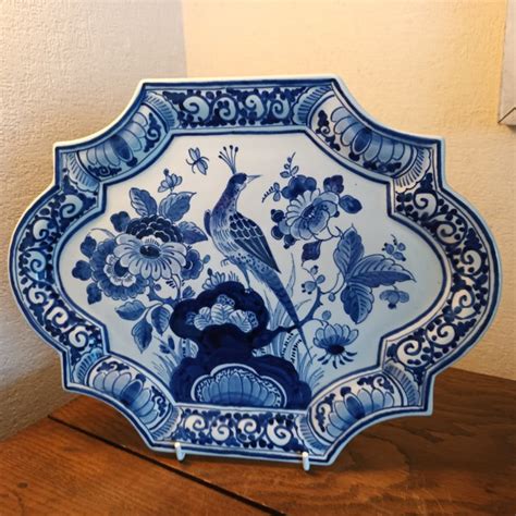 Royal Delft De Porceleyne Fles Plaque Wandbord Plaquette
