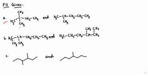 SOLVED Indicate Whether Each Of The Following Pairs Represent