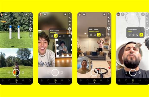 Snapchat sattaque au réseau social BeReal avec une nouvelle fonctionnalité