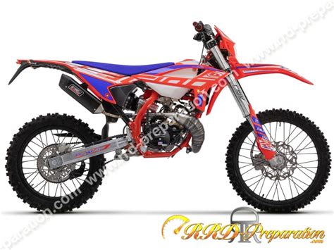 Pot d échappement GIANNELLI pour Beta RR 50 Enduro Motard 2022 2023