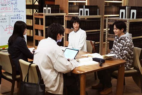 写真 9 10枚Cフジテレビ 女神の教室第2話 柊木北川景子が志望動機書を配布 学生たちの答えは MANTANWEB