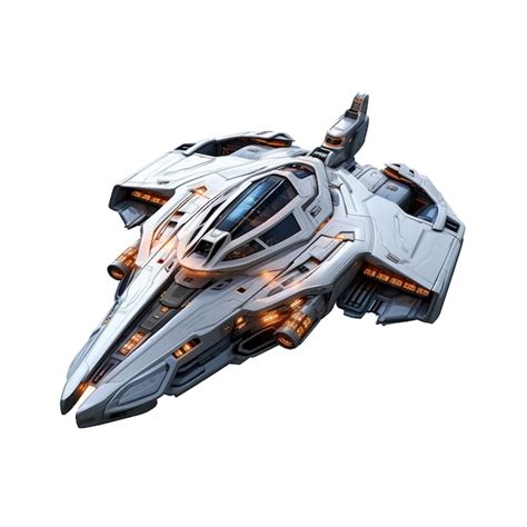 Imagen De Icono De Vector De Nave Espacial Archivo Psd Premium
