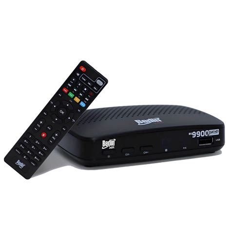Kit De Receptor Digital Full Hd Banda Ku Bs S Bedin Sat Antena