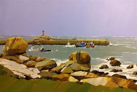 Le port de Trévignon Henri BELBÉOC H