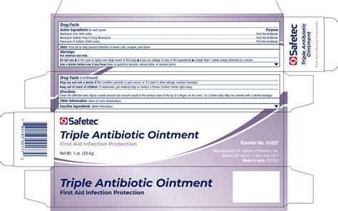 BUY Bacitracin Zinc Neomycin Sulfate Polymyxin B Sulfate Triple