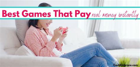 Games That Pay Real Money Instant Paypal Cash Out