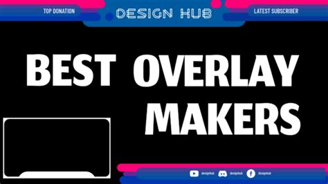 The Best Stream Overlay Makers For Twitch Et Al Design Hub