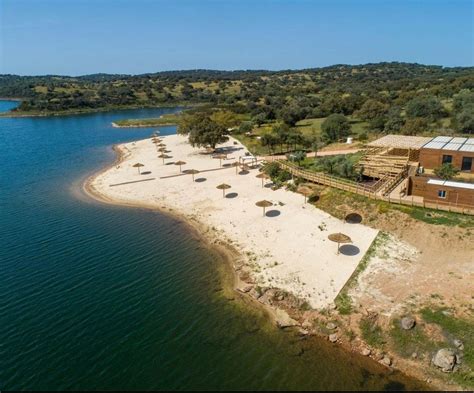 Praia Fluvial de Azenhas D El Rei no Alandroal Um Paraíso no Alqueva