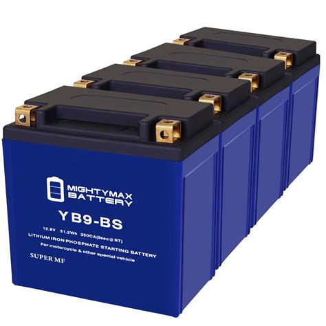 Mighty Max Battery Yb Bslifepo Volt Ah Cca Lithium Iron