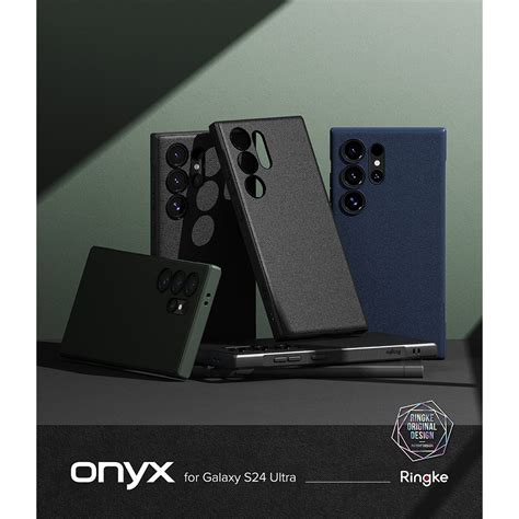 Ringke รน Onyx เคส Galaxy S24 Ultra ส Dark Green Vgadz