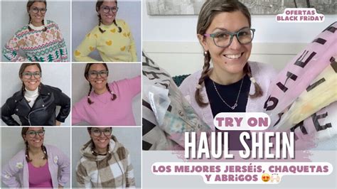 HAUL SHEIN Ropa Black Friday SHEIN 2023 Try On HAUL YouTube