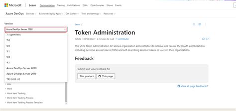 access security area azure devops server on premise via rest stack overflow