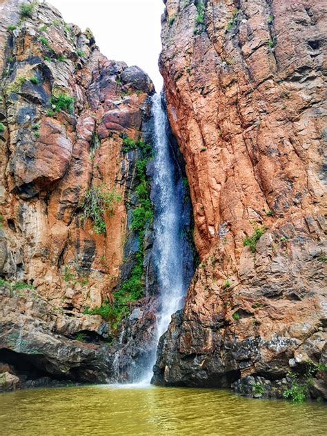 Cascada El Salto Reto La Mejor Foto De M Xico