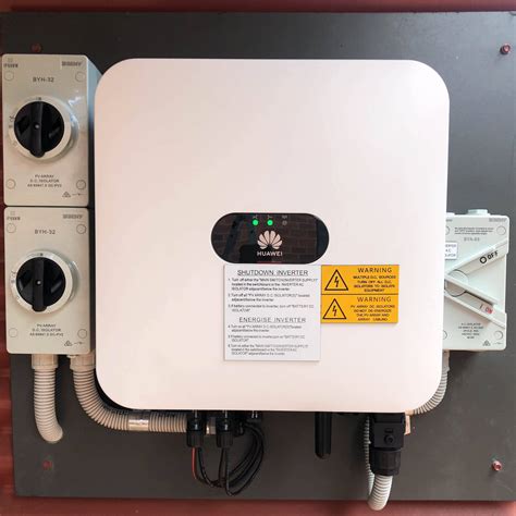 Huawei PV Wechselrichter3 Phas 10 Kw Sun2000 10ktl M1 Hybrid Solar