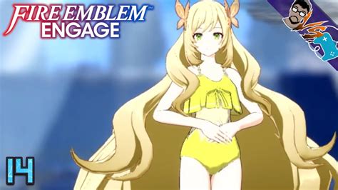 Bikinis Swimsuits Eh Fire Emblem Engage Gameplay 14 YouTube