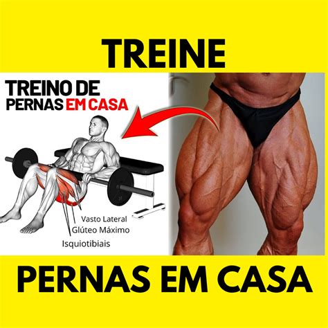 5 melhores Exercícios de Pernas Para Fazer em Casa Treino de perna