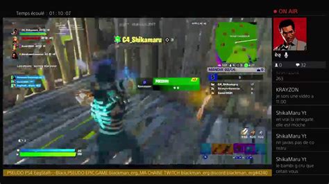 LIVE FORTNITE FR VENEZ VITE ENTRAÎNEMENT ET JE VOUS REND J