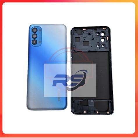 Jual Back Casing Kesing Housing Backdoor Fullset Bezel Oppo Reno