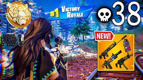38 Elimination Solo Vs Squads Zero Build Gameplay Win Fortnite 5
