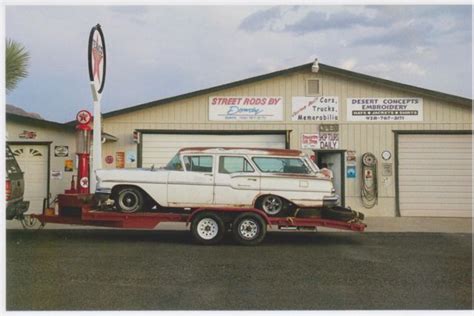 1958 CHEVY YEOMAN STATION WAGON CLASSIC Classic Chevrolet Yeoman
