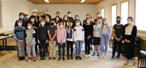 Conseil Municipal Des Enfants CME Mairie De Guer 56