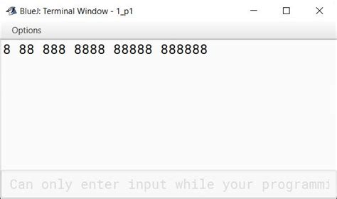 write a program in java to print the series 8 88 888 knowledgeboat