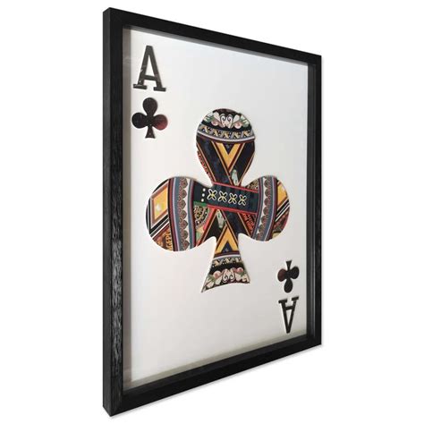 Happy Larry 3D Collage Picture Ace of Flowers Wall Décor Wayfair