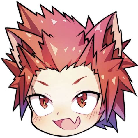 Kirishima Eijirou Boku No Hero Academia Dibujos Anime Chibi