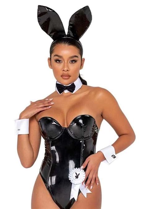 Women S Playboy Seductress Bunny Costume