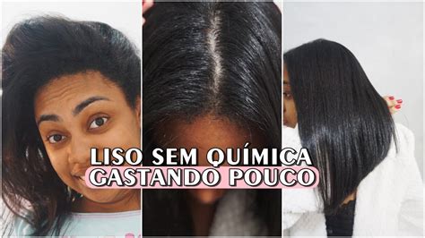 PROGRESSIVA CASEIRA FÁCIL QUE ALISA MUITO E RETIRA TODO VOLUME DA RAIZ