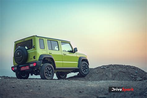 Maruti Suzuki Jimny Review First Drive Driving Impressions Specs