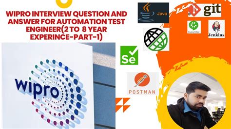 Wipro Interview Question And Answer For Automation Test Engineer2 To 8 Year Experince Part 1