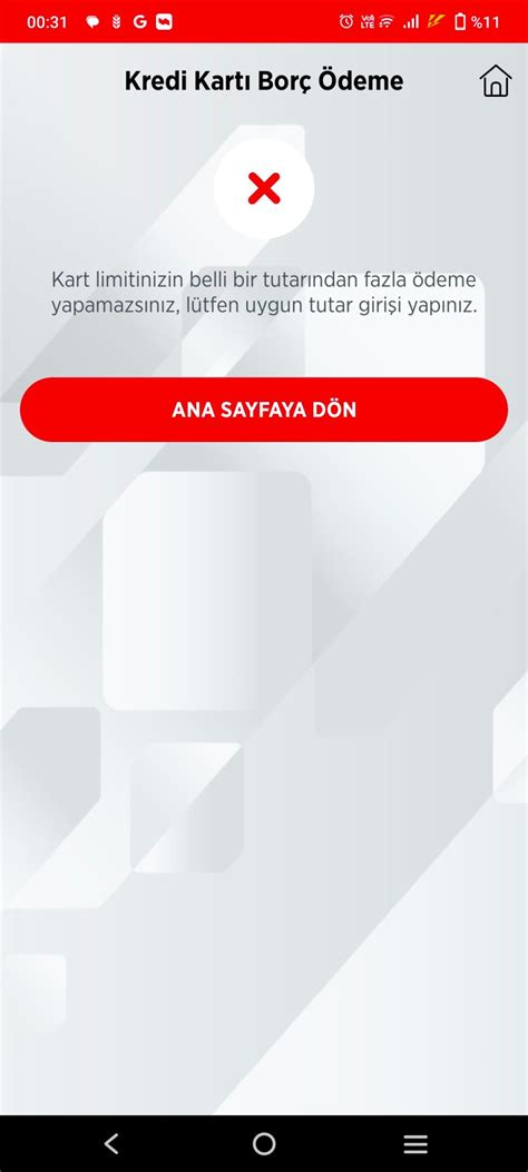 Ziraat Bankası Ziraat Genç Kart Kredi Borcu Ödeme Sorunu Şikayetvar
