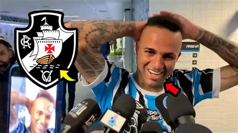 MEU DEUS OLHA QUE O SUÁREZ FALOU APÓS ACERTO O VASCO DA GAMA