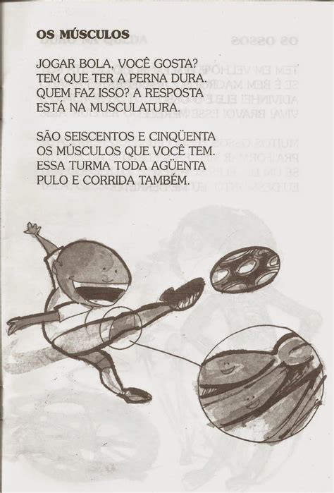 Professora Indira Poesias Para Crian As Corpo Humano