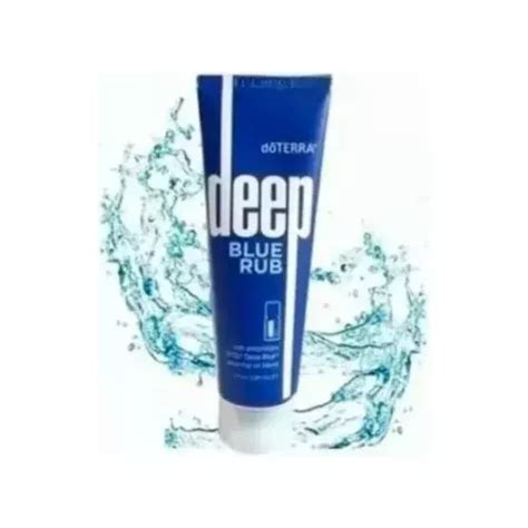 Deep Blue Rub 120ml Creme Para Massagem Alívio Imediato Parcelamento