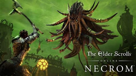 The Elder Scrolls Online Necrom Unveils Trailer Promising An