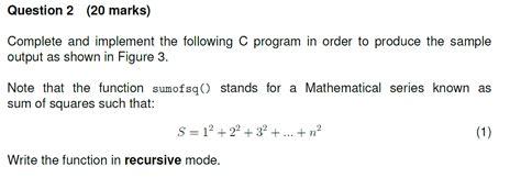solved question 2 20 marks complete and implement the