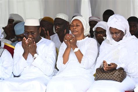 La Première Dame Madame Dominique Ouattara a pris part aux cérémonies