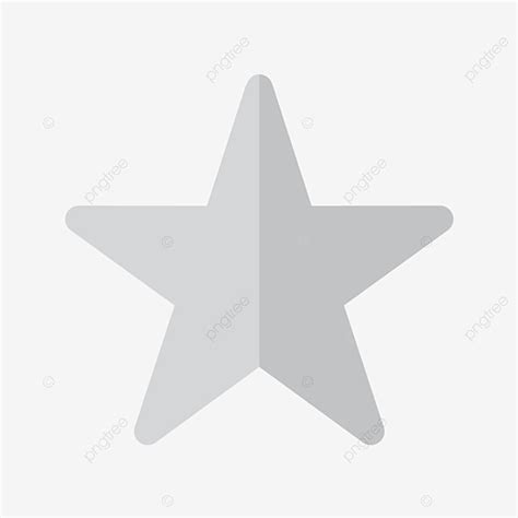 Vector Icono De Estrella Png Antecedentes Black Dise O Png Y Vector