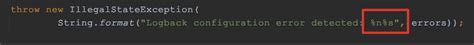 彻底解决springboot的java lang illegalstateexception logback configuration error detected 的报错 caused