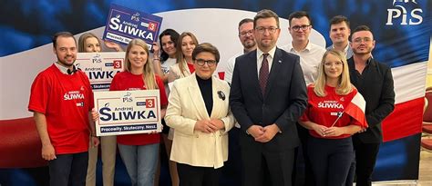 Wybory do Sejmu i Senatu RP 2023 Beata Szydło Wybierzcie ludzi