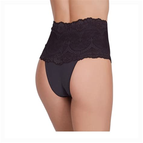 10 Calcinha Cinta Cintura Alta Renda Luxo Modeladora Atacado