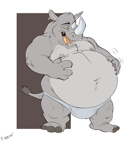 Canson On Twitter Rhino Guy