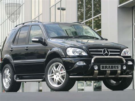 MERCEDES BENZ ML W163 Offroader Brabus Tuning Premium Car Design