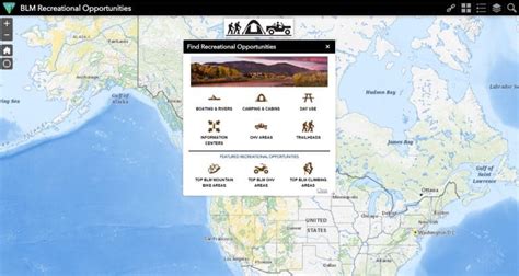 BLM Dispersed Camping Map TMBtent