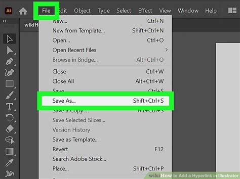How To Add A Hyperlink In Illustrator 14 Steps With Pictures