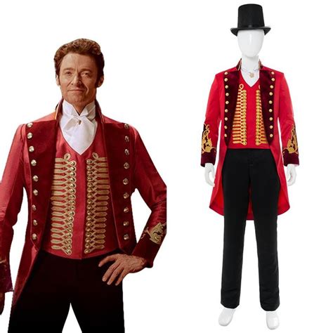 The Greatest Showman P T Barnum Cosplay Kostüm Trajes de cosplay