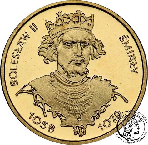 Polska PRL 2000 złotych 1981 Bolesław Śmiały st L L archiwum niemczyk pl