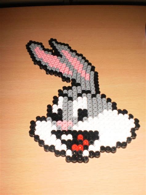 Bugs Bunny Hama Perler By Creations Differente Skyrock